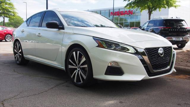 Used 2020 Nissan Altima Sedan 4D SR I4 Ratings, Values, Reviews & Awards