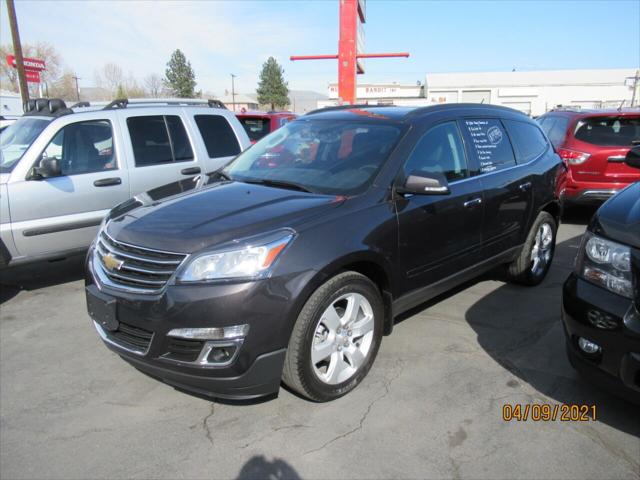 2016 Chevrolet Traverse Ratings, Pricing, Reviews and Awards | J.D. Power