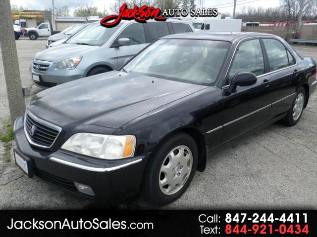 Used 2002 Acura RL 4 Door Sedan 3.5 Ratings, Values, Reviews & Awards