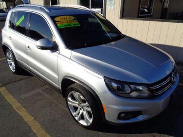 2012 Volkswagen Tiguan Ratings, Pricing, Reviews and Awards | J.D. Power