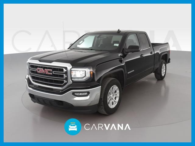 Used 2018 GMC Sierra 1500 Crew Cab SLT eAssist 4WD Hybrid Ratings ...