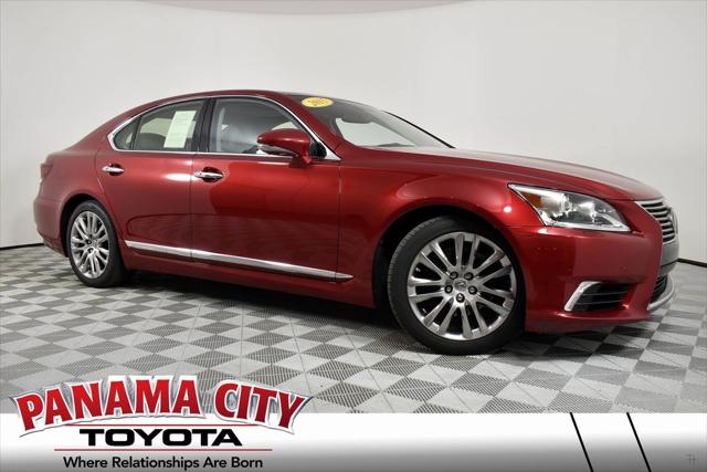 New and Used Red Lexus LS 460s for sale | GetAuto.com