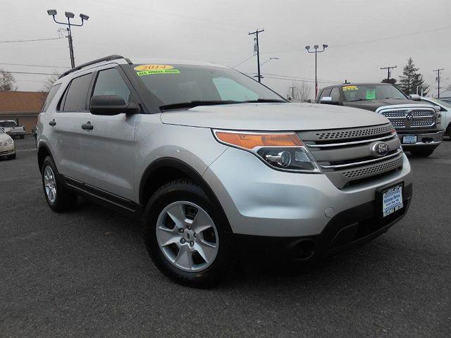 2014 Ford Explorer Ratings, Pricing, Reviews and Awards | J.D. Power