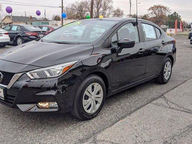 2021 Nissan Versa Ratings, Pricing, Reviews and Awards | J.D. Power