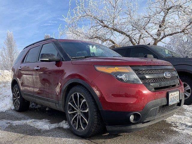 2014 Ford Explorer Ratings, Pricing, Reviews and Awards | J.D. Power