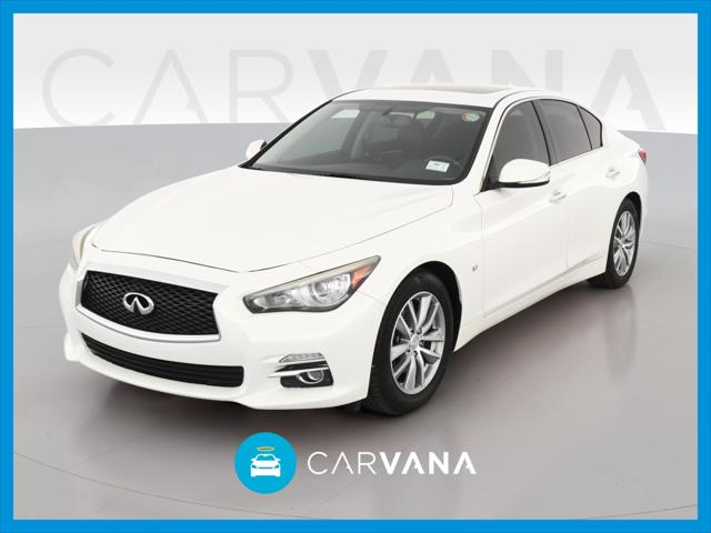 Used 2015 INFINITI Q50 Sedan 4D AWD V6 Ratings, Values, Reviews & Awards