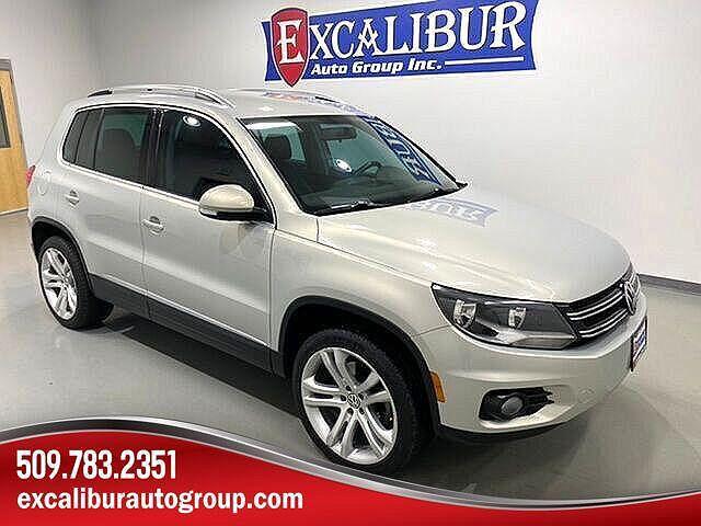 2012 Volkswagen Tiguan Ratings, Pricing, Reviews and Awards | J.D. Power
