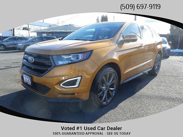 2016 Ford Edge Ratings, Pricing, Reviews and Awards | J.D. Power