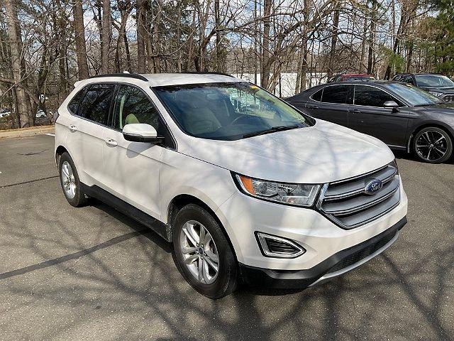2017 Ford Edge Ratings, Pricing, Reviews and Awards | J.D. Power