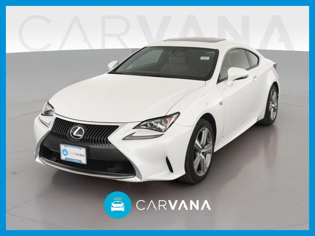 Used 2015 Lexus RC Coupe 2D RC350 V6 Ratings, Values, Reviews & Awards
