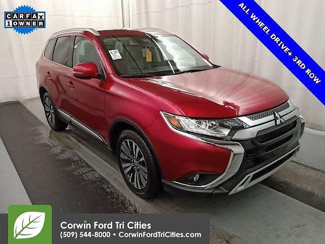 2020 Mitsubishi Outlander Ratings, Pricing, Reviews and Awards | J.D. Power