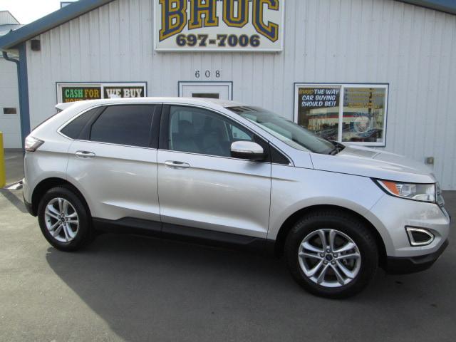 2017 Ford Edge Ratings, Pricing, Reviews and Awards | J.D. Power