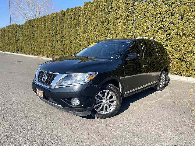 2015 Nissan Pathfinder Ratings, Pricing, Reviews and Awards | J.D. Power