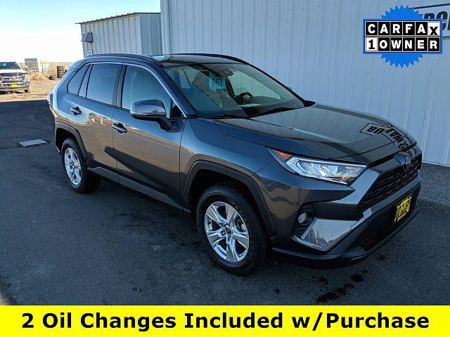 Used 2019 Toyota RAV4 Utility 4D XLE Premium 2WD I4 Ratings, Values ...