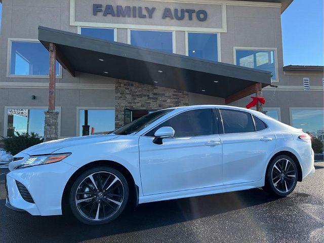 2019 Toyota Camry Ratings, Pricing, Reviews and Awards | J.D. Power