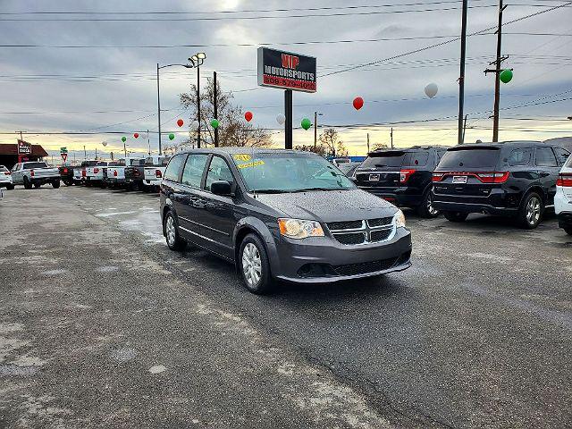 2016 Dodge Grand Caravan Ratings, Pricing, Reviews and Awards | J.D. Power