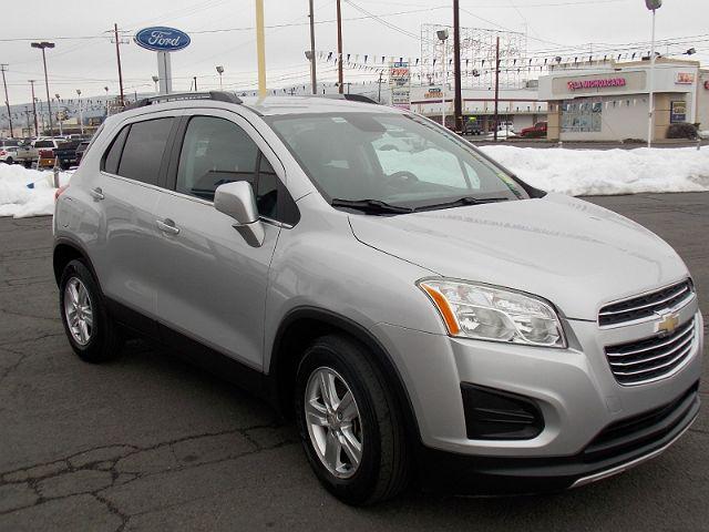 2016 Chevrolet Trax Ratings, Pricing, Reviews and Awards | J.D. Power