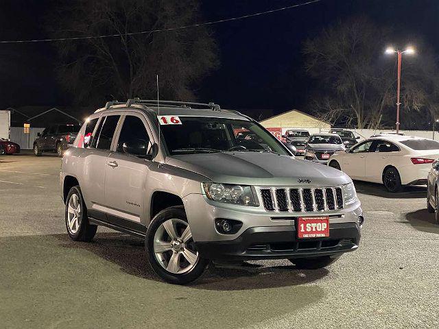 2016 Jeep Compass Ratings, Pricing, Reviews and Awards | J.D. Power