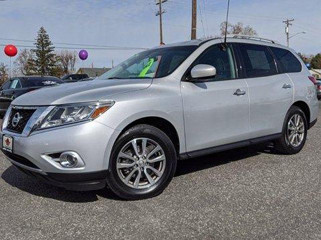 2015 Nissan Pathfinder Ratings, Pricing, Reviews and Awards | J.D. Power
