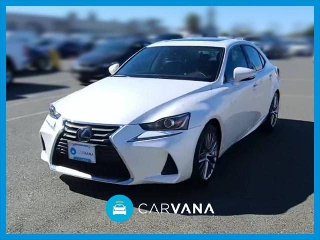 Used 2017 Lexus IS Sedan 4D IS300 AWD V6 Ratings, Values, Reviews & Awards