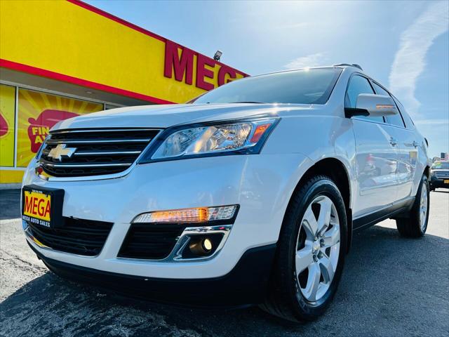 2016 Chevrolet Traverse Ratings, Pricing, Reviews and Awards | J.D. Power