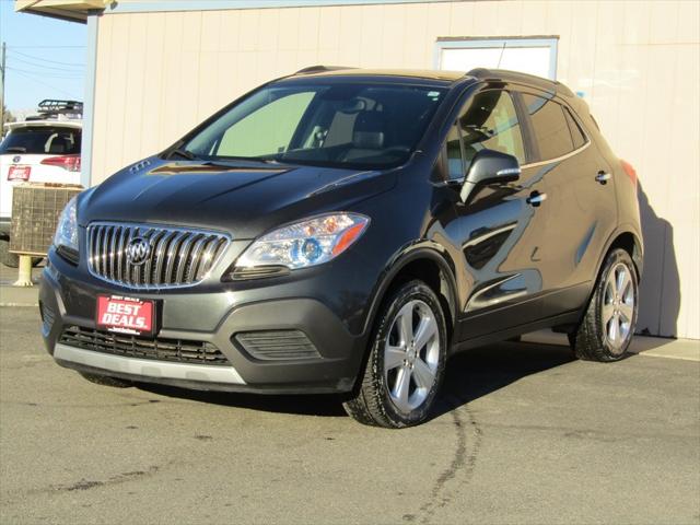 2016 Buick Encore Ratings, Pricing, Reviews and Awards | J.D. Power