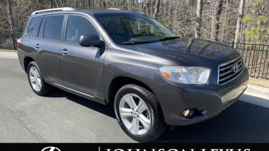 2009 Toyota Highlander Ratings, Pricing, Reviews and Awards | J.D. Power