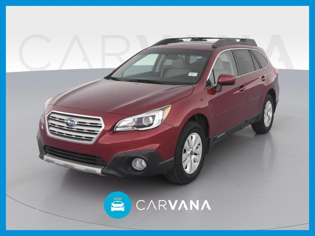 2017 Subaru Outback Ratings, Pricing, Reviews and Awards | J.D. Power