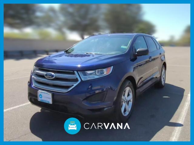 Used 2016 Ford Edge Utility 4D SEL AWD I4 Turbo Ratings, Values ...