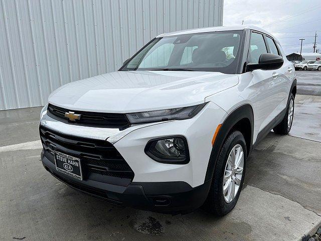 2021 Chevrolet TrailBlazer Ratings, Pricing, Reviews and Awards | J.D ...