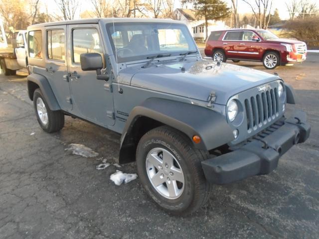 Jeep Wrangler Unlimited Sport RHD for Sale Near Me