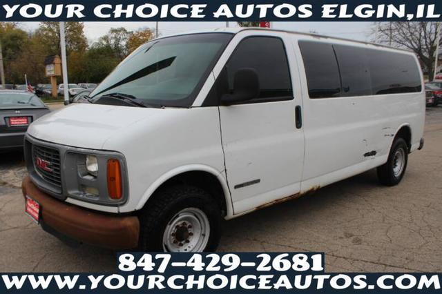 Used 2002 GMC G1500 Savana 1/2 Ton Van V8 Ratings, Values, Reviews & Awards