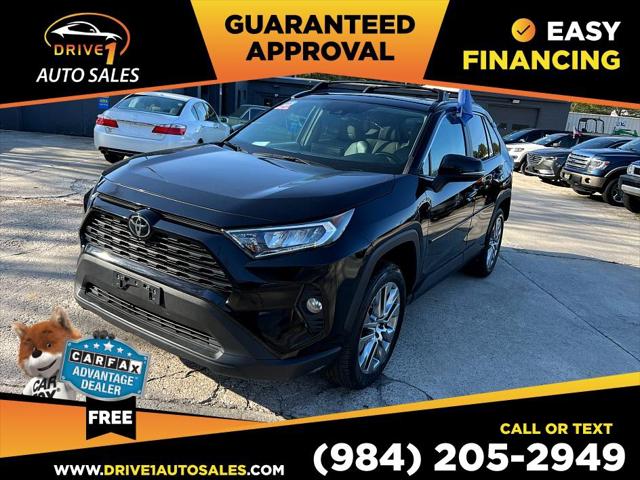 2019 Toyota RAV4 Ratings, Pricing, Reviews and Awards | J.D. Power