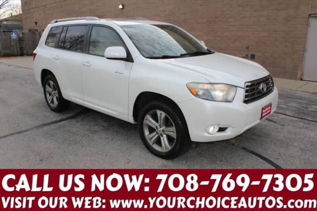 Used 2008 Toyota Highlander Utility 4D 2WD Ratings, Values, Reviews ...