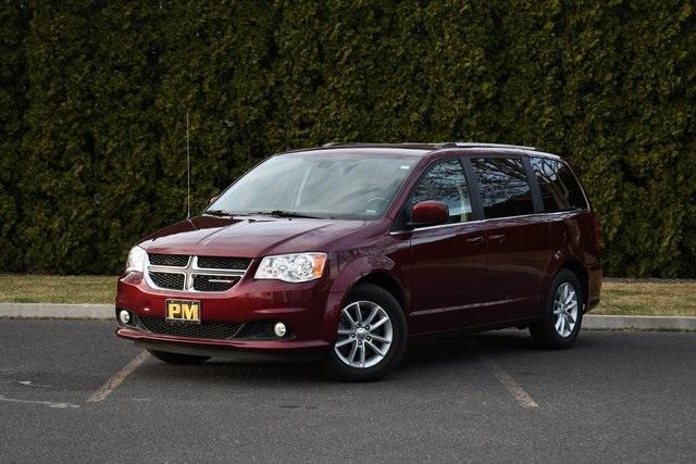 2020 Dodge Grand Caravan Ratings, Pricing, Reviews and Awards | J.D. Power