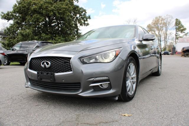 2014 INFINITI Q50 Ratings, Pricing, Reviews and Awards | J.D. Power