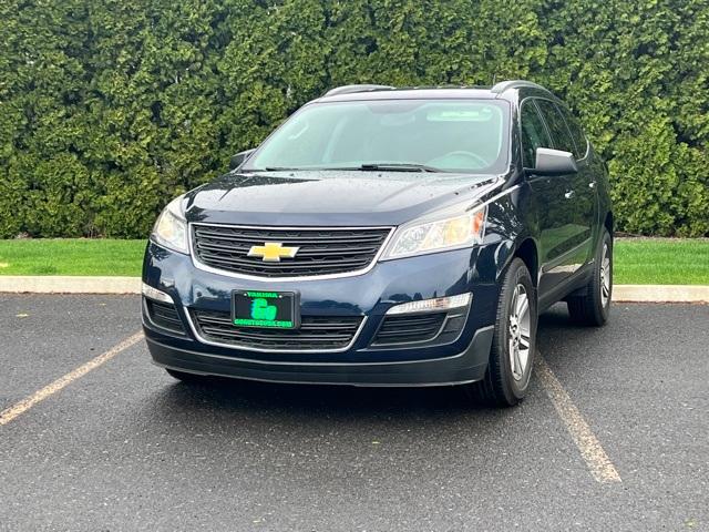 2017 Chevrolet Traverse Ratings, Pricing, Reviews and Awards | J.D. Power