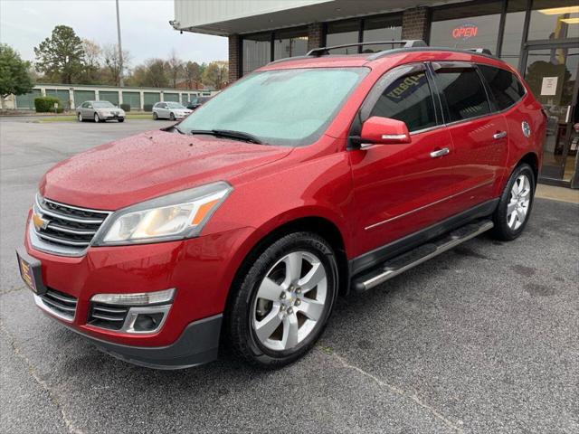 2014 Chevrolet Traverse Ratings, Pricing, Reviews and Awards | J.D. Power