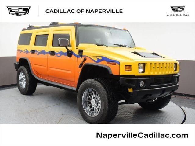 Used 2003 HUMMER H2 4 Door Utility Adventure 4WD Ratings, Values ...