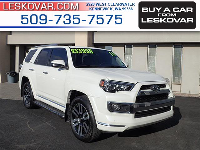 2014 Toyota 4Runner Ratings, Pricing, Reviews and Awards | J.D. Power