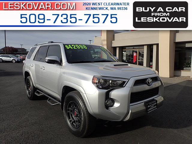 2017 Toyota 4Runner Ratings, Pricing, Reviews and Awards | J.D. Power