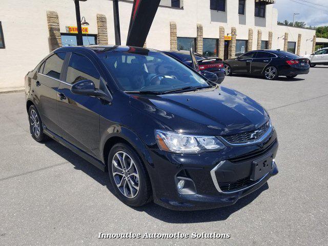 2020 Chevrolet Sonic Ratings, Pricing, Reviews and Awards | J.D. Power