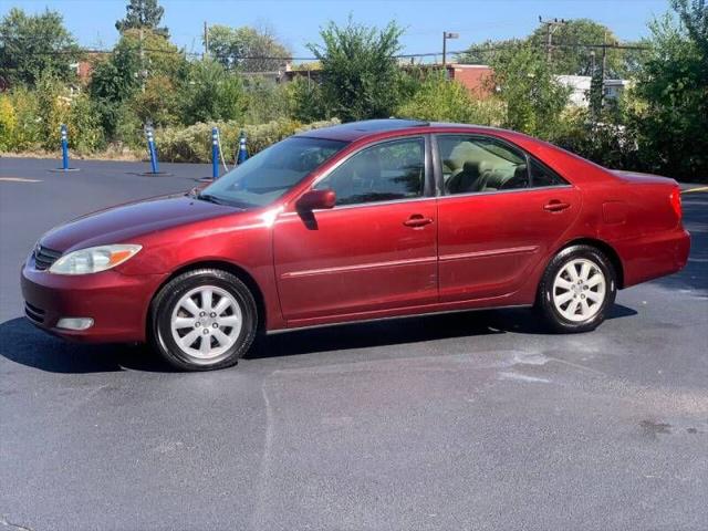 Used 2003 Toyota Camry XLE 4 Door Sedan V6 Ratings, Values, Reviews ...