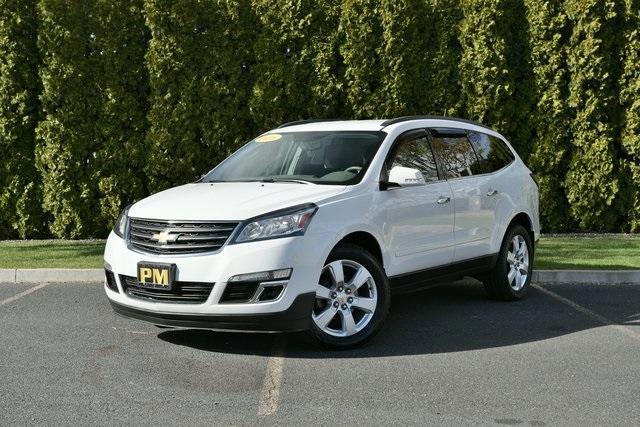 2017 Chevrolet Traverse Ratings, Pricing, Reviews and Awards | J.D. Power