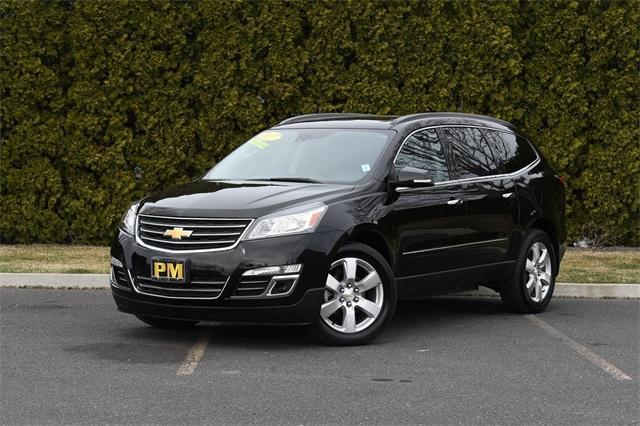 2017 Chevrolet Traverse Ratings, Pricing, Reviews and Awards | J.D. Power