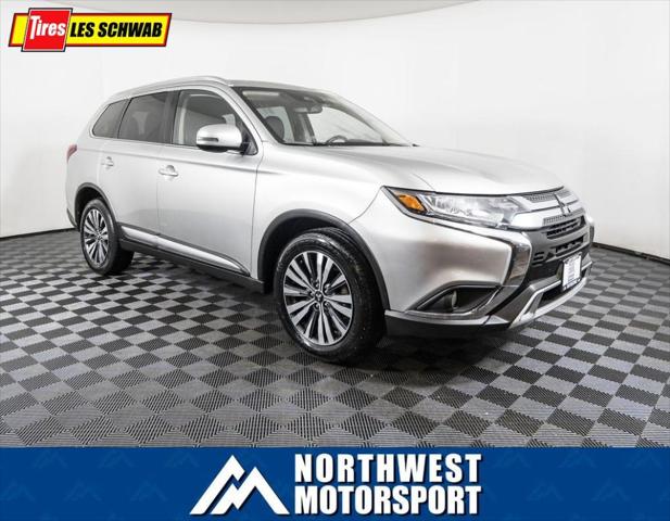 2020 Mitsubishi Outlander Ratings, Pricing, Reviews and Awards | J.D. Power