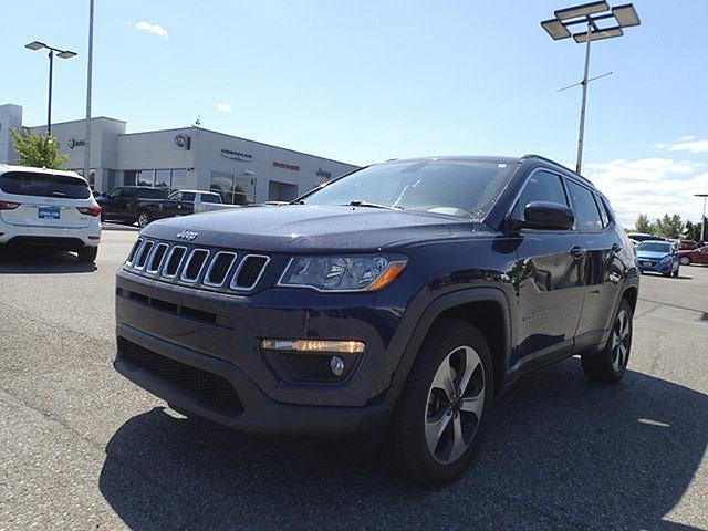 2018 Jeep Compass Ratings, Pricing, Reviews and Awards | J.D. Power