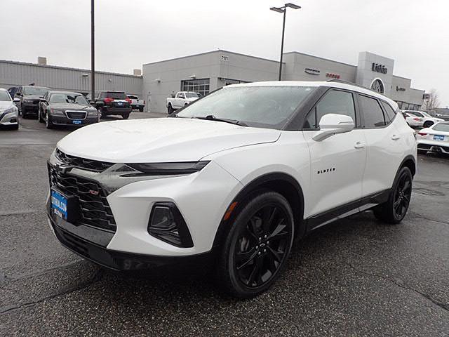 2020 Chevrolet Blazer Ratings, Pricing, Reviews and Awards | J.D. Power