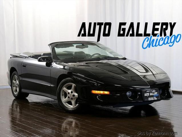 Used 1995 Pontiac Firebird Formula 2 Door Convertible Ratings, Values ...