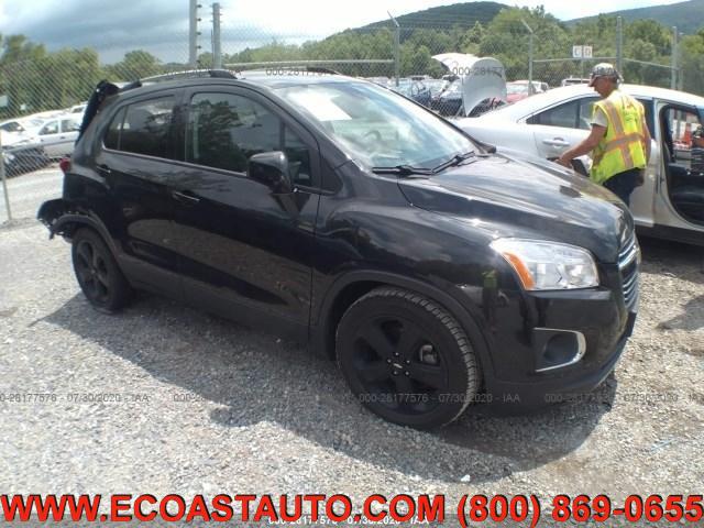 2016 Chevrolet Trax Ratings, Pricing, Reviews and Awards | J.D. Power